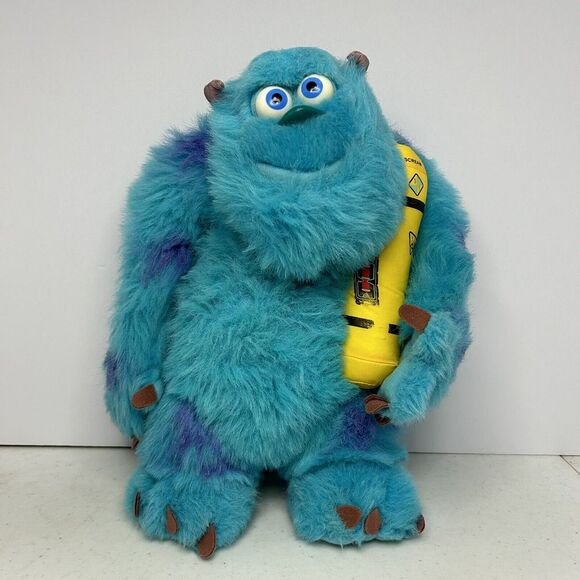 Hasbro | Toys | 20 Disney Monsters Inc Glowing Bedtime Sulley Plush ...